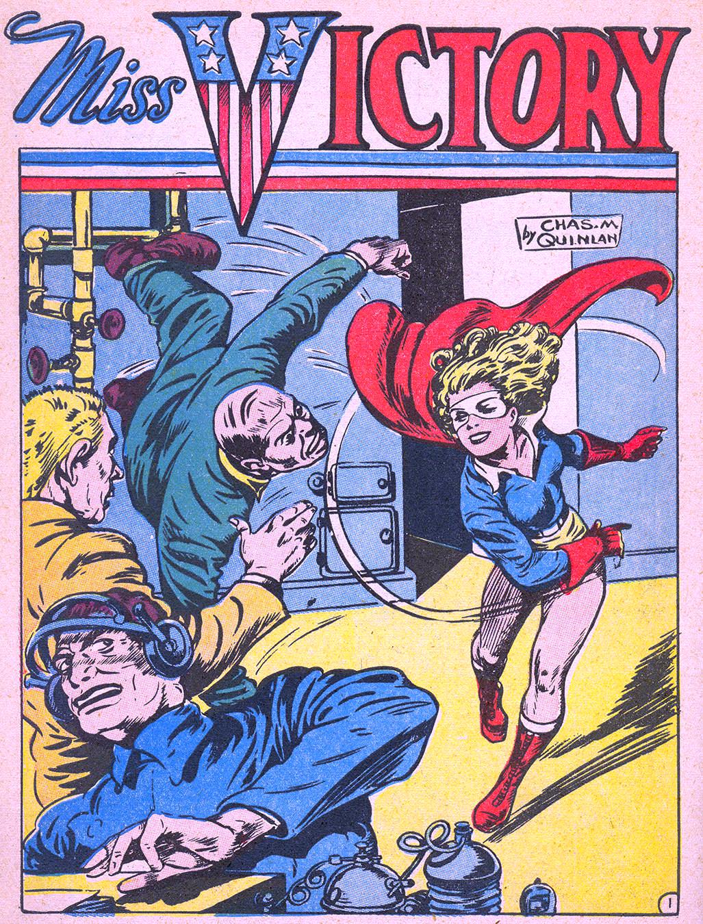 Golden Reading: Miss Victory Returns