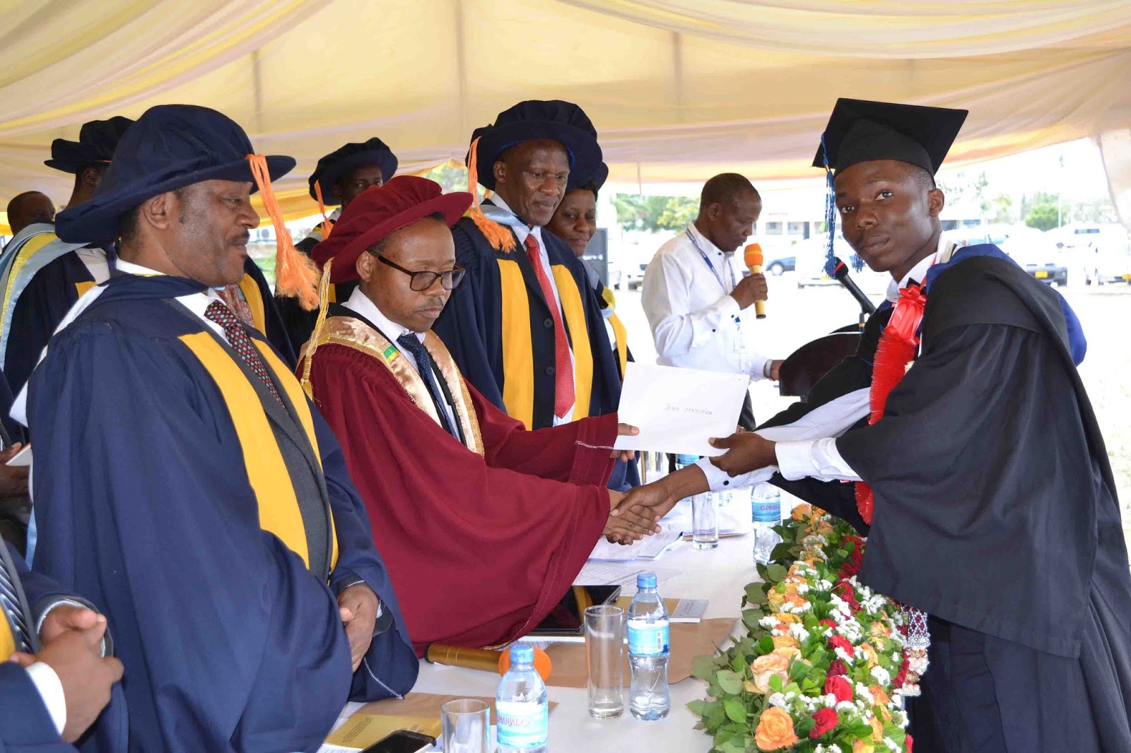 Third Ucc Graduation Ceremony, November,2016 - GKZ PRODUCTION