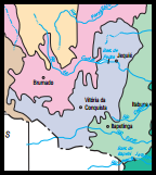 A Bahia em relevo : Planalto Sul-Baiano