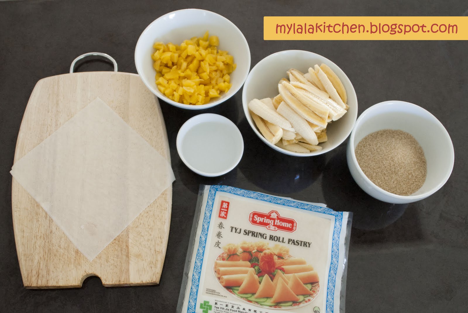 LaLa's Kitchen: Turon