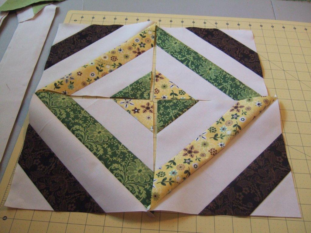 Distant Pickles: Tube Quilting - The Karen Way
