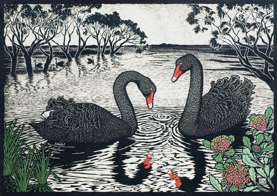 That's Inked Up: Rachel Newling's Exotic Australia