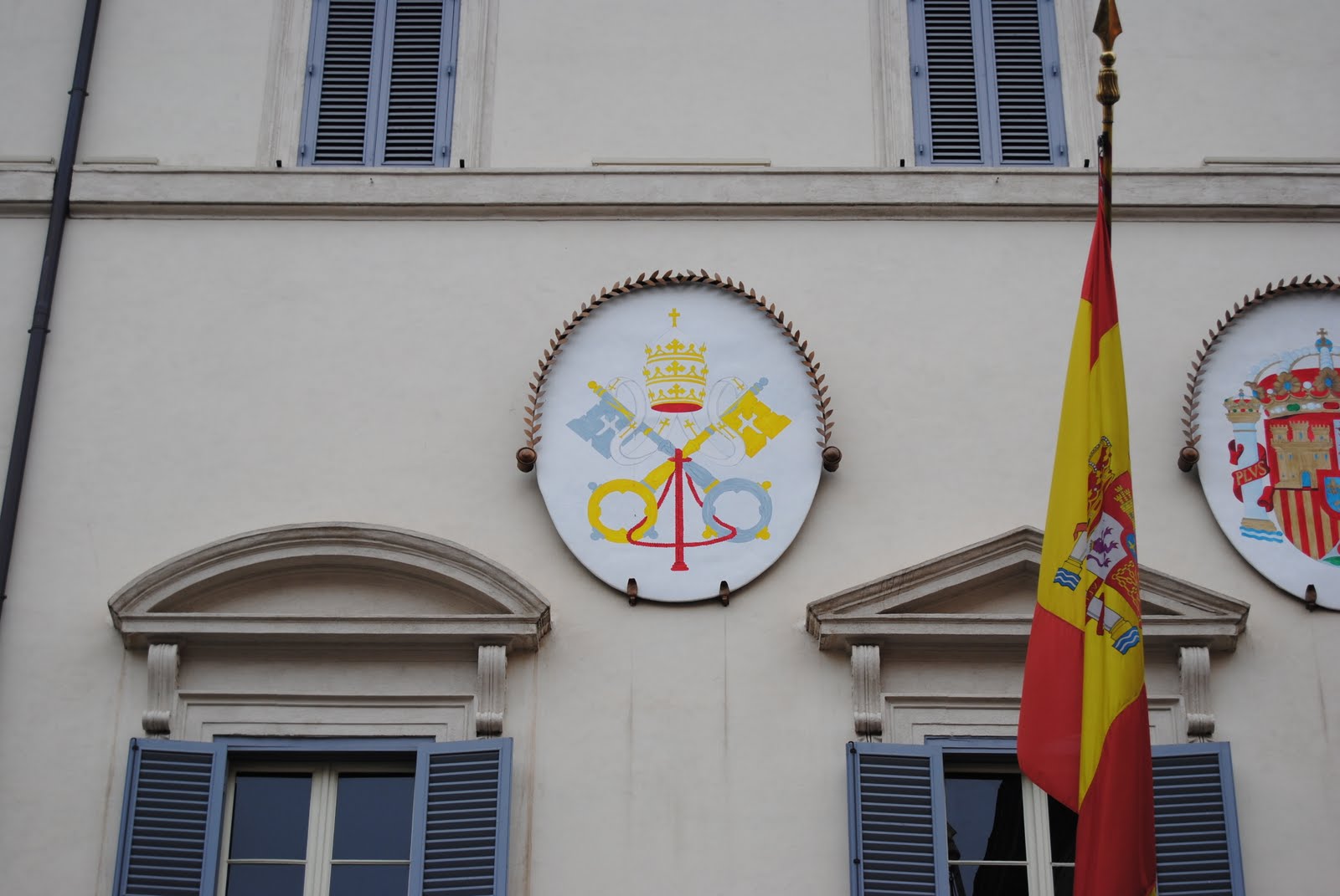 Orbis Catholicus Secundus Spanish Embassy In Rome