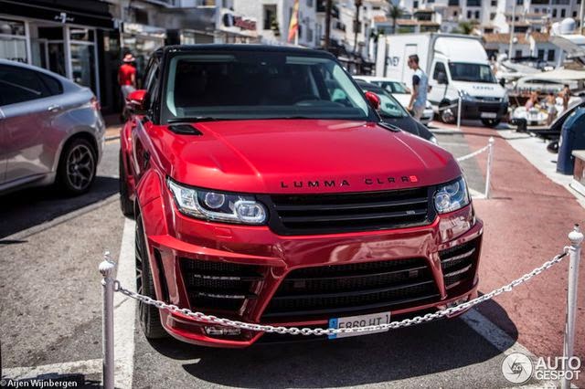 The coolest look of the Range Rover Sport Lumma CLR RS 2015 - Mycarzilla