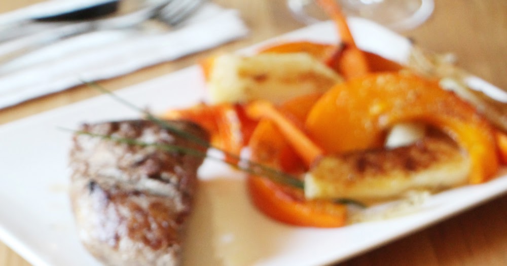 Pavé de Rumsteak et ses Légumes Rôtis | Une Graine d'Idée