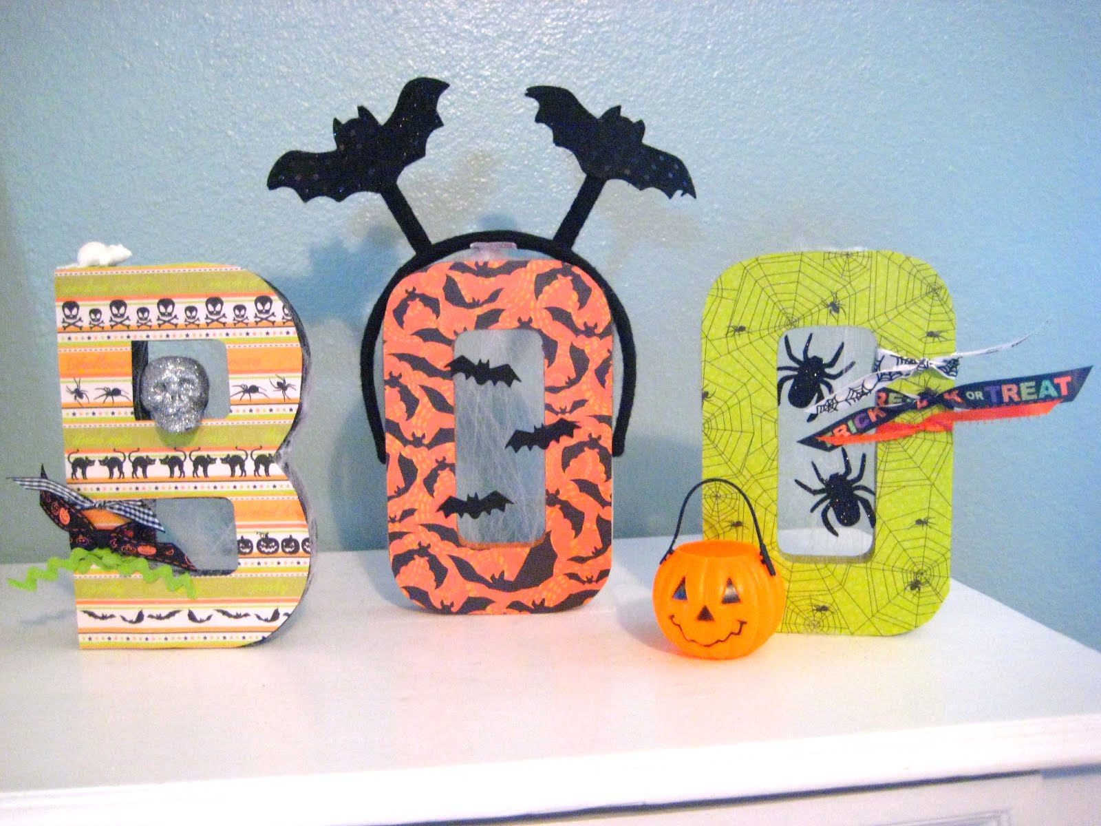 Your Crafty Friend: Halloween Letter Craft