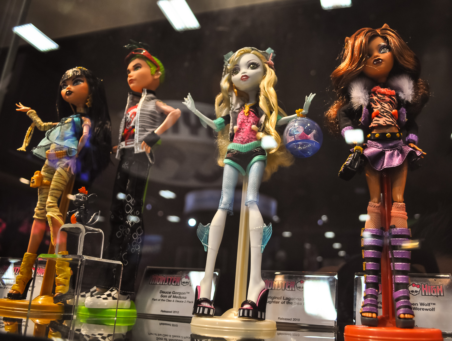 Monster High at San Diego Comic-Con 2012 ~ Freaky Fabulous