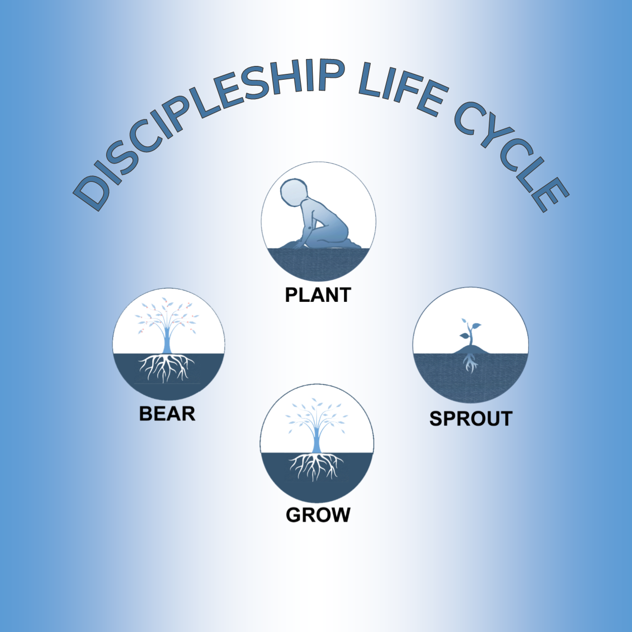 Discipleship Life Cycle - Growing in Christ | Christ Lutheran Vail