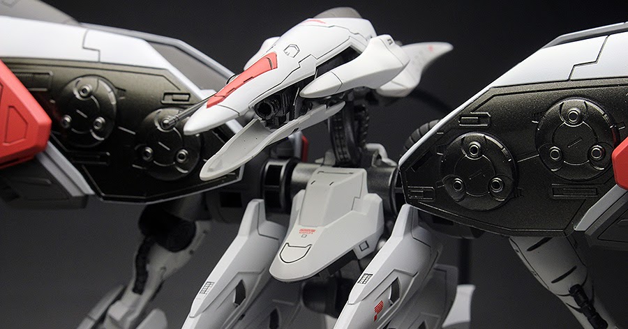 GUNDAM GUY: HG 1/144 Mobile Armor Hashmal - Painted Build