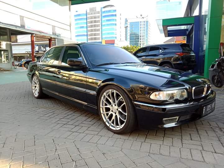 Dijual BMW 735 IL ,double glass armored, Year 1997 - LAPAK MOBIL DAN ...