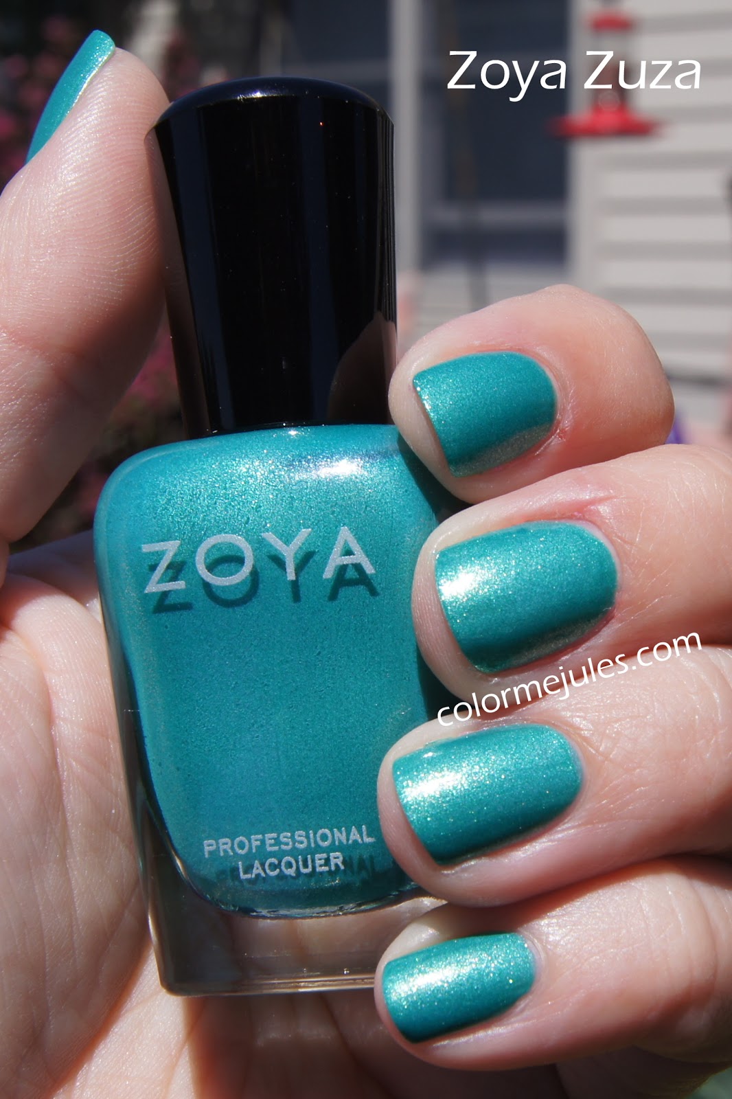 Color Me Jules: Zoya Zuza