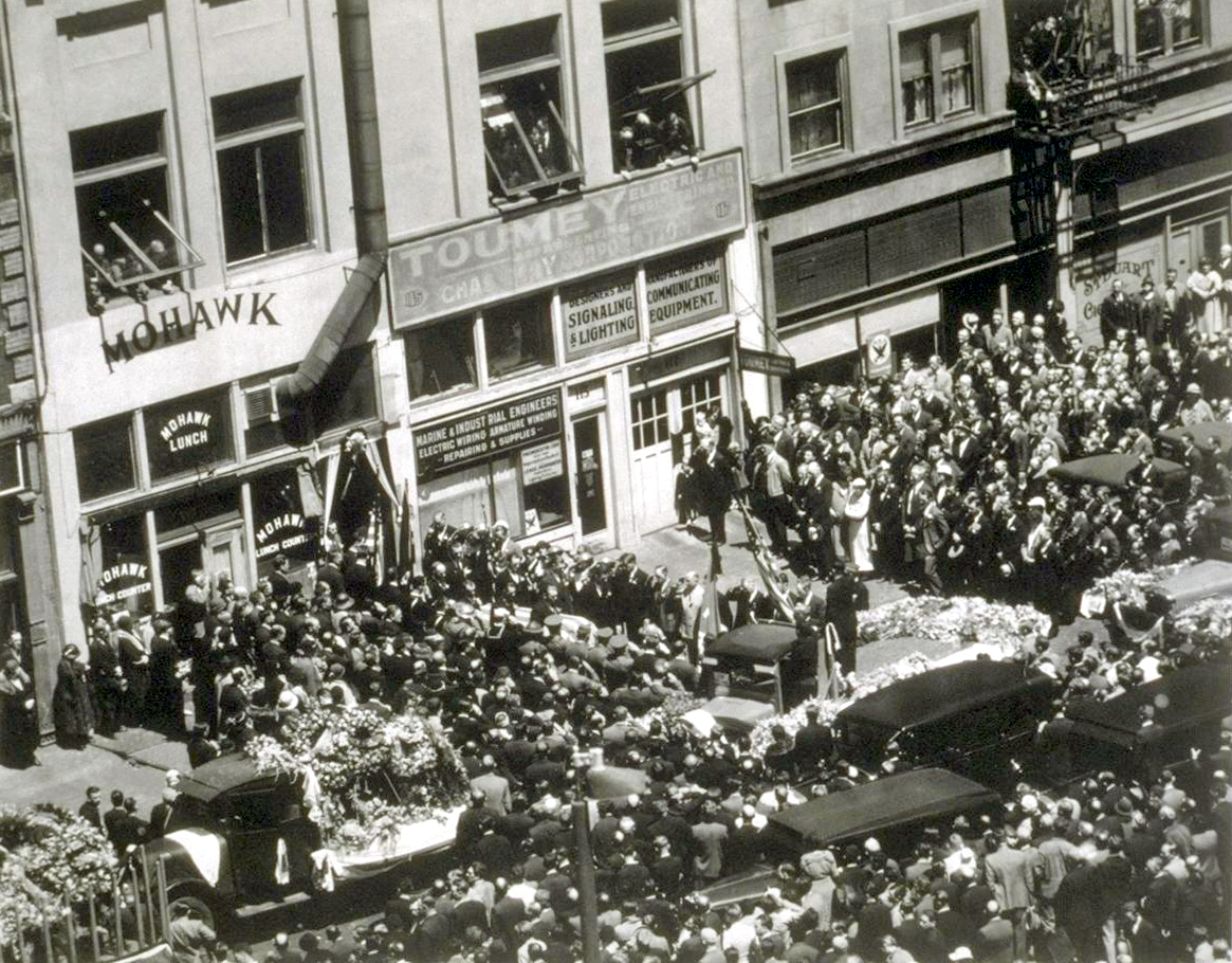 History in Photos: 1934 Longshoreman's Strike