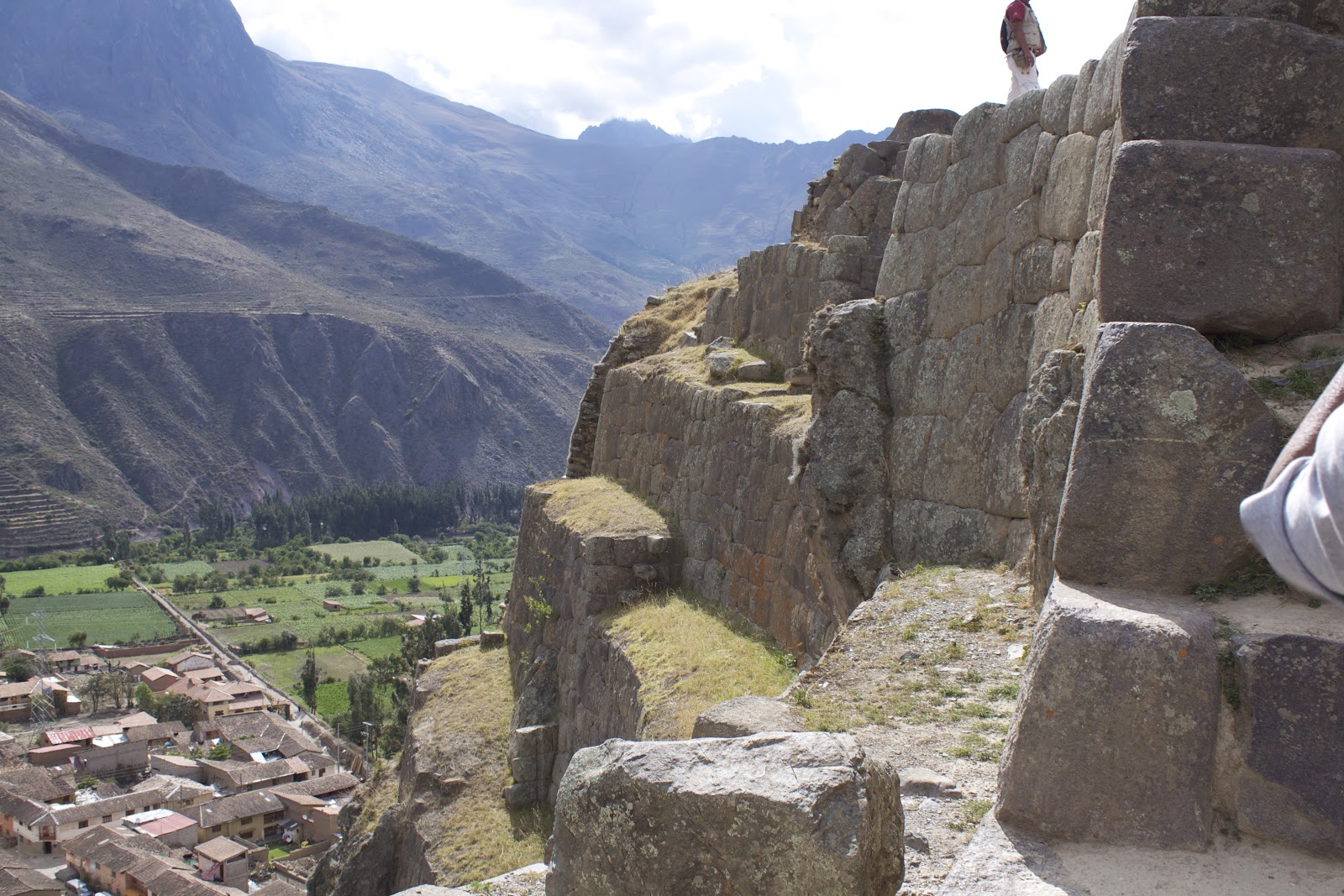 Elizabetsy Travel and Excitement: Ollantaytambo - Peruvian Ruins
