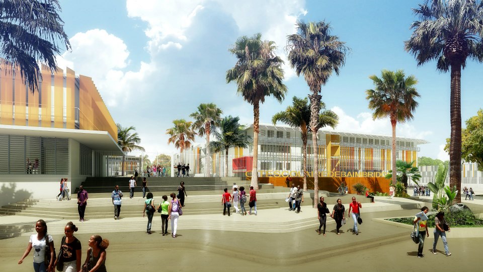 architechnophilia: On the Boards: Baimbridge Lycée Général et Technologique