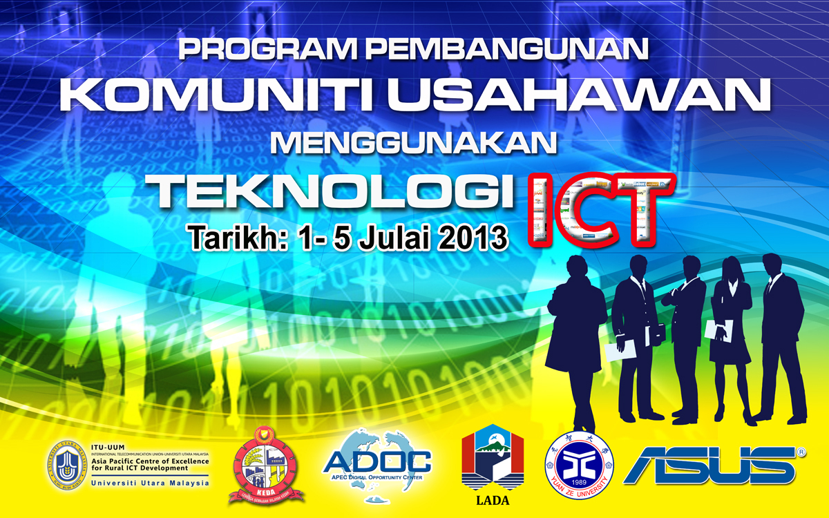 Program Komuniti ITU-UUM: Program Keusahawanan Melalui ICT di ITU-UUM