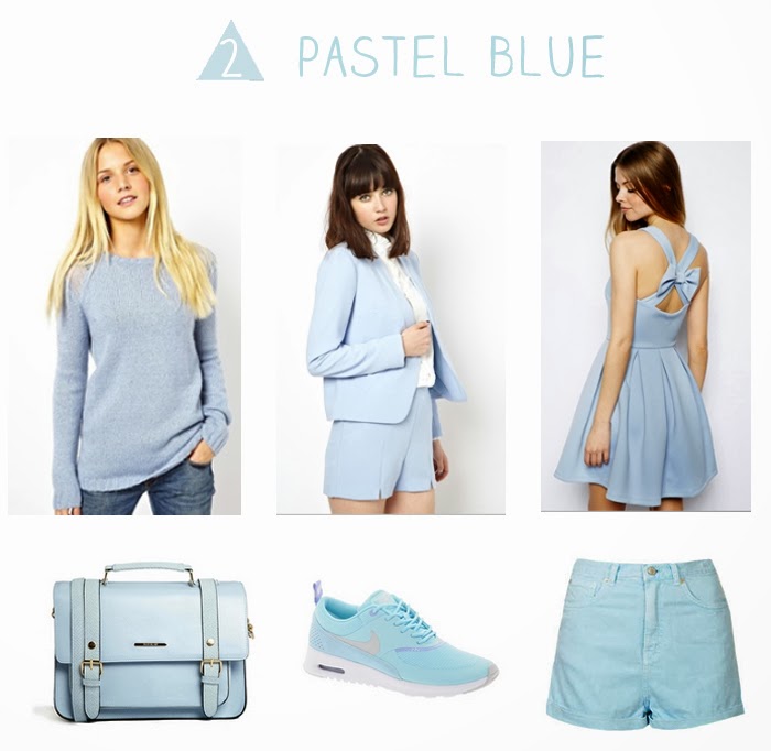 ALL THAT SHE WANTS - blog de moda: Shopping: colores pastel