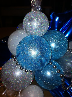 The Very Best Balloon Blog: Glitter Balloons!