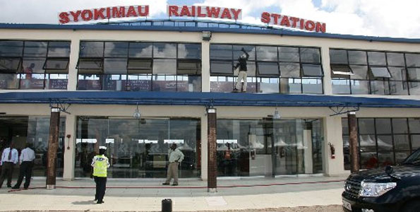 THE LATEST KENYAN NEWS: Detailed Syokimau Train And Parking Charges