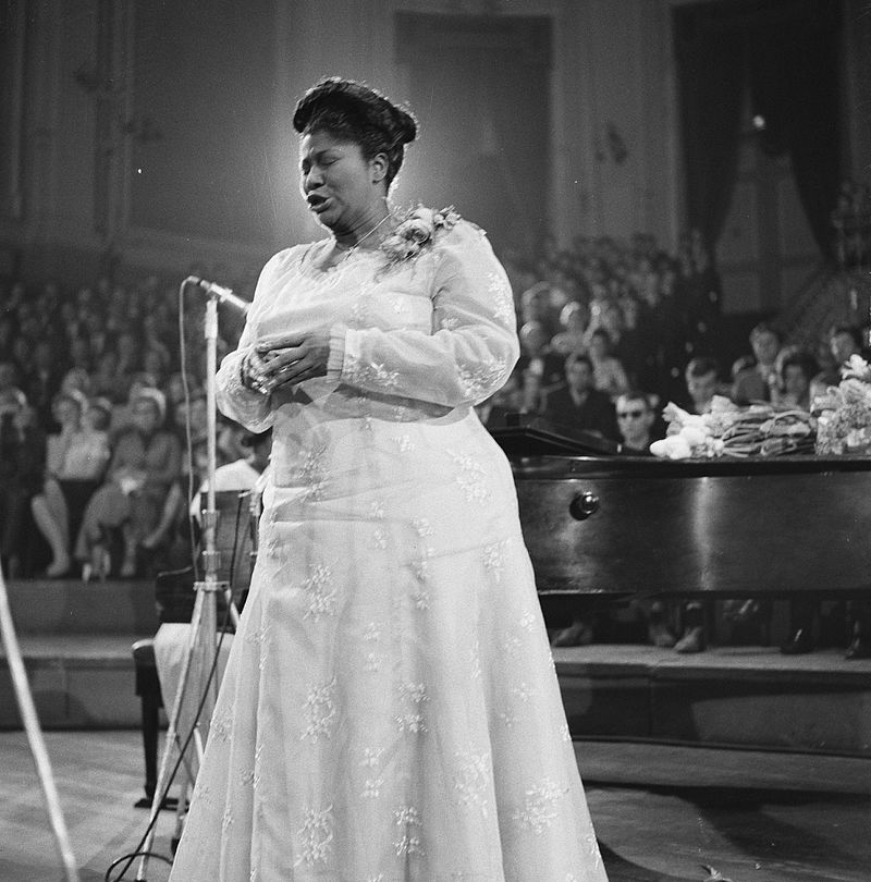Encyclopedia of Trivia: Mahalia Jackson