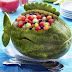 Angelgirlpj: Carving a Watermelon into a Fish