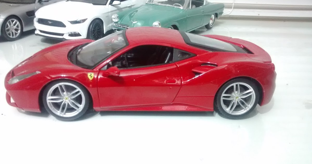 Garagem do Paulo Sípoli: Ferrari 388 GTB 1/18