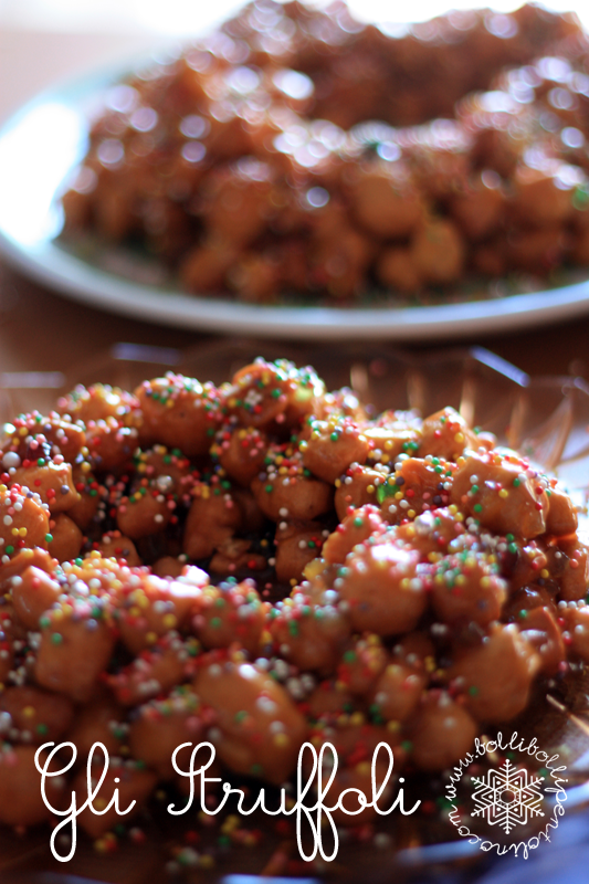 Bolli bolli pentolino: Gli struffoli, la ricetta della tradizione ...