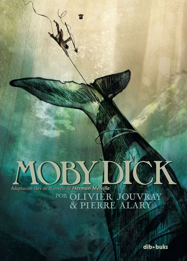 Dibukks publica en septiembre una nueva adaptación en cómic de «Moby ...