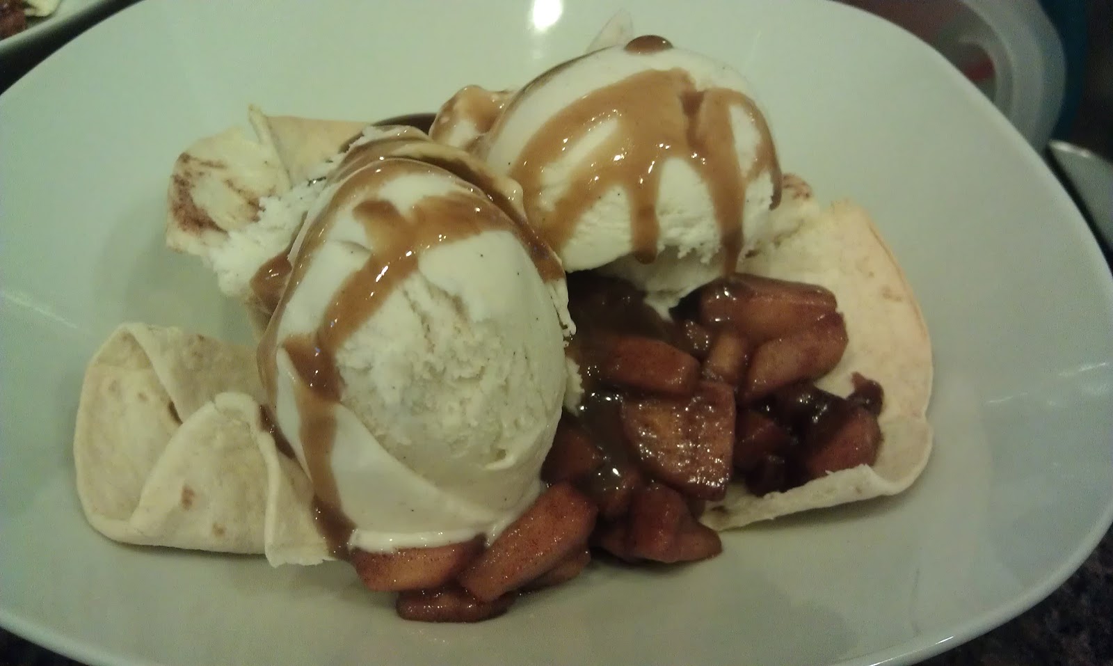 Becks' NailFx: Vegan Fried Apple Sundae