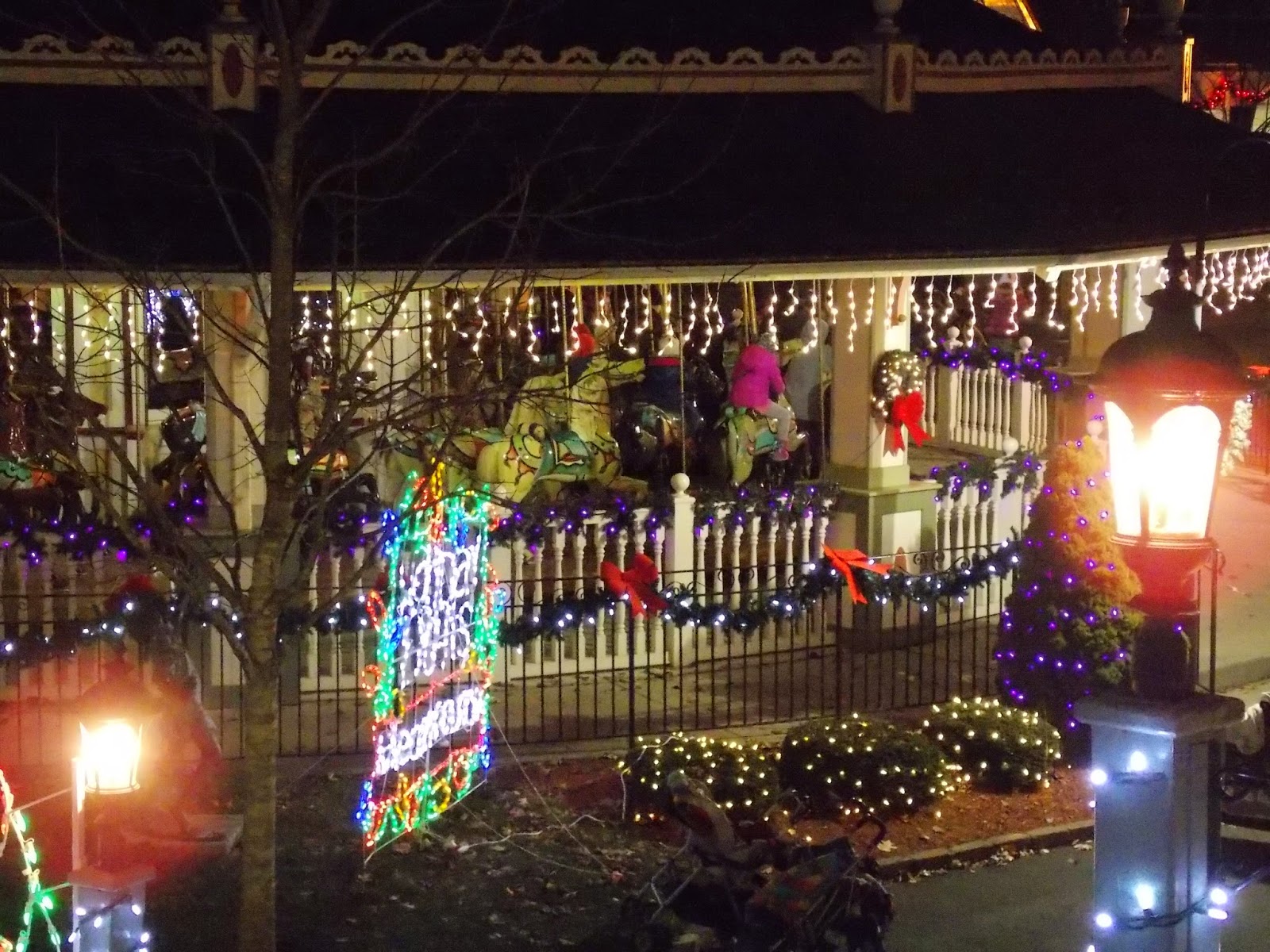 Adventures for Anyone: Christmas Lights and Lots of Fun at Theme Parks