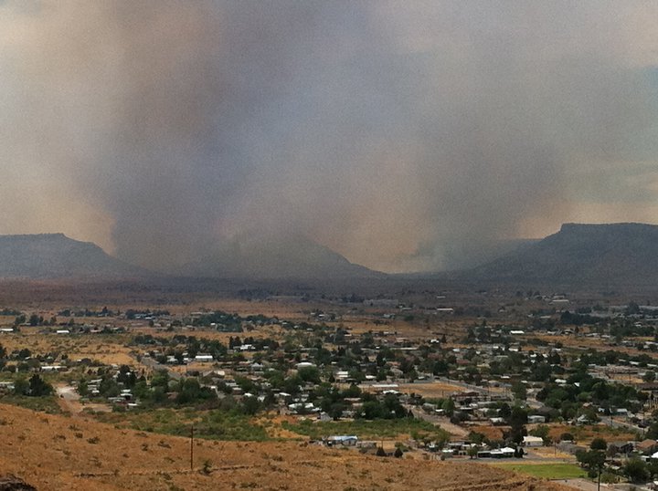 Pecan Corner: Texas Wildfires Are Still Burning.