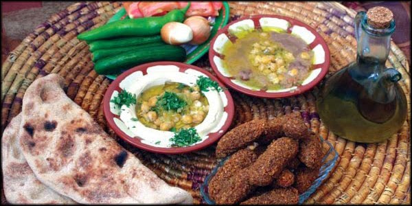 Palestinian Dishes | LEBANESE RECIPES