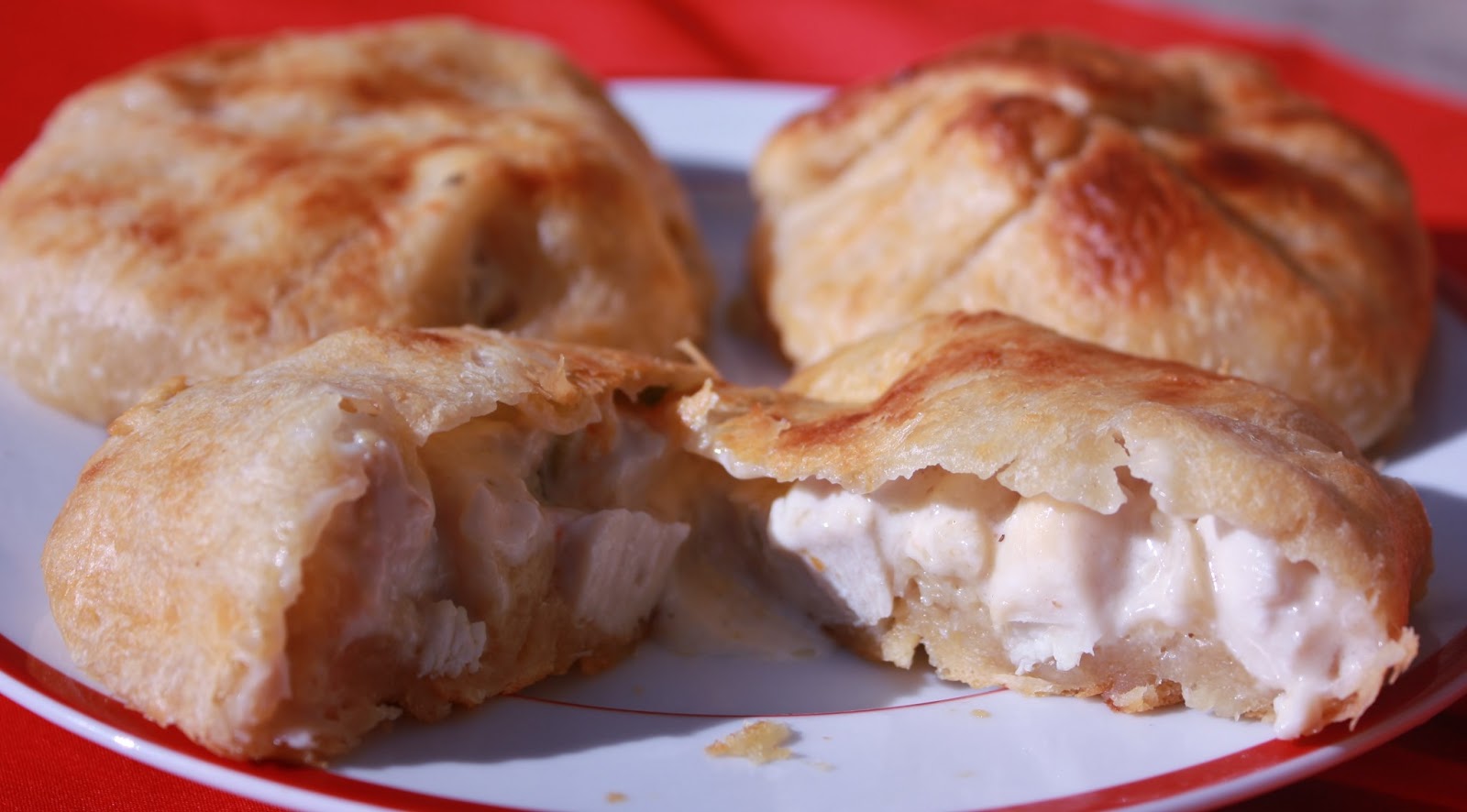 Best of Long Island and Central Florida: Creamy Chicken Pockets