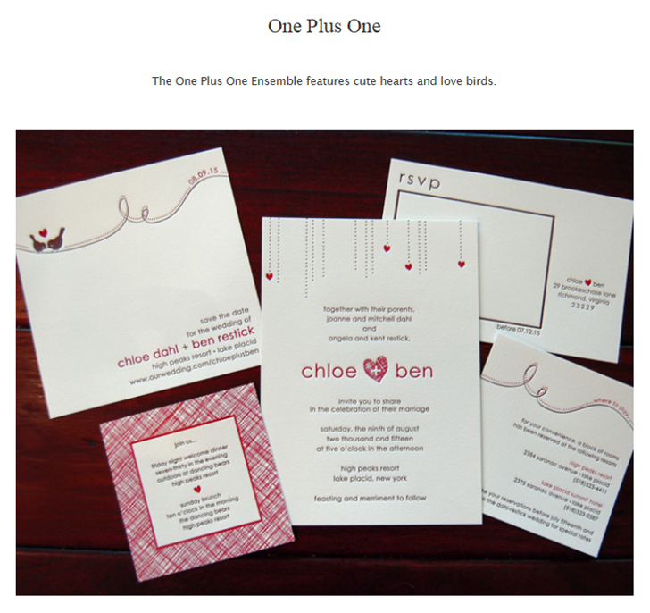 Inviting Invites: Letterpress Wedding Invitations