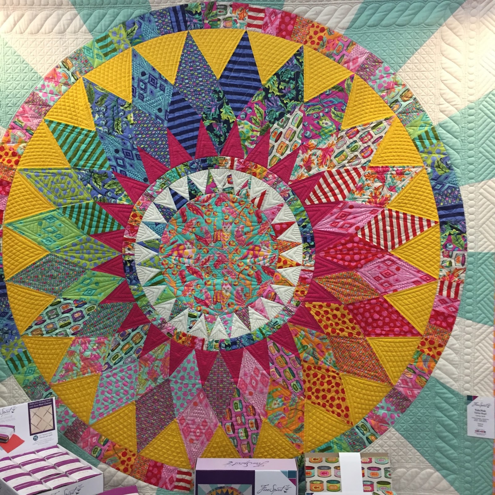 Quilting Mod : Quilt Market: Free Spirit