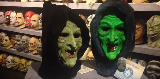 The Masks of Halloween III: The Crimson Ghost Mask Room | Blood ...