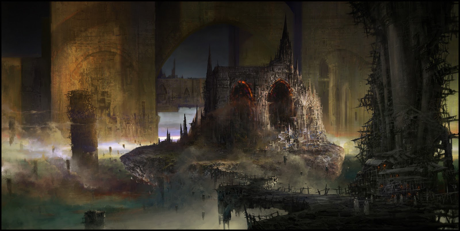 Images: A Collection Of Beautiful Fantasy Art From Chris Cold