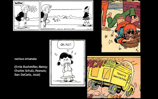 tics, tics & tics: Terms for comics studies--some illustrations