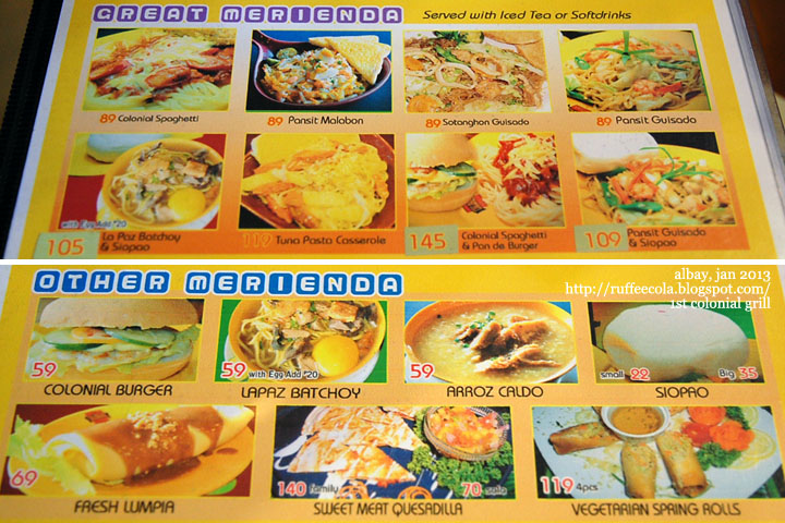 travel tales: 2013 Jan: Philippines: Albay: Food Strip