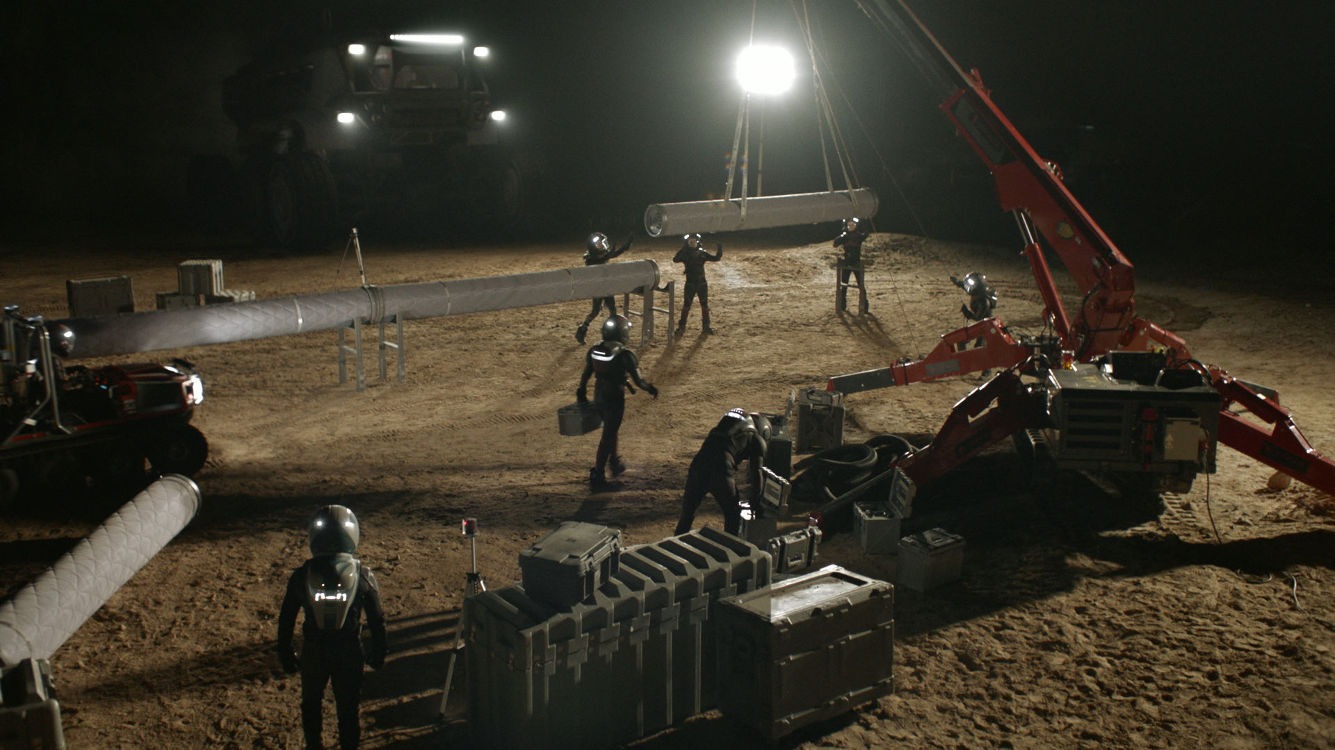 NatGeo's "Mars" TV series - HD images from season 2 | human Mars