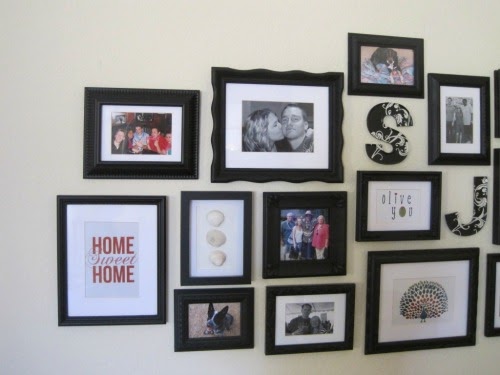 IKEA Frame to Shadow Box - Away She Went