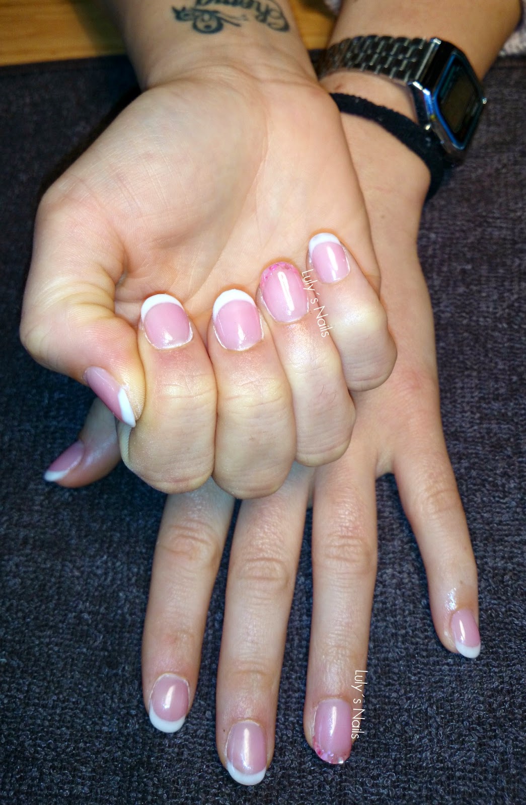 Luly's Nails: CONCHA NACAR