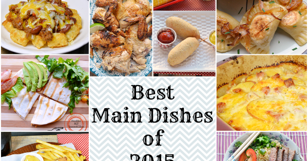 Best Main Dishes of 2015