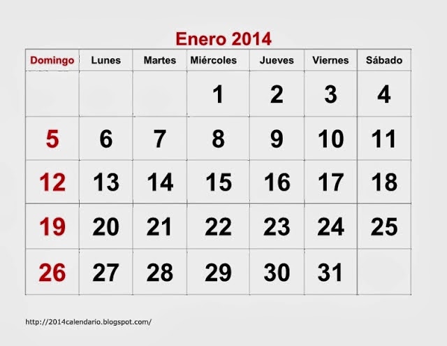 Punto de Enfoque: enero 2014