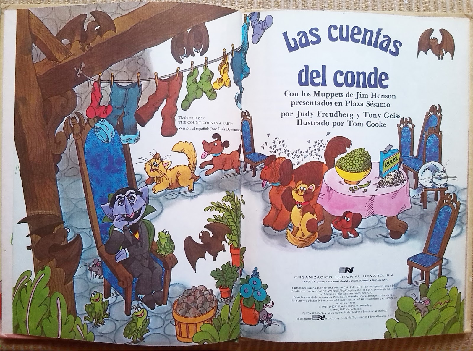 Cuentos Plaza Sésamo: Las cuentas del Conde