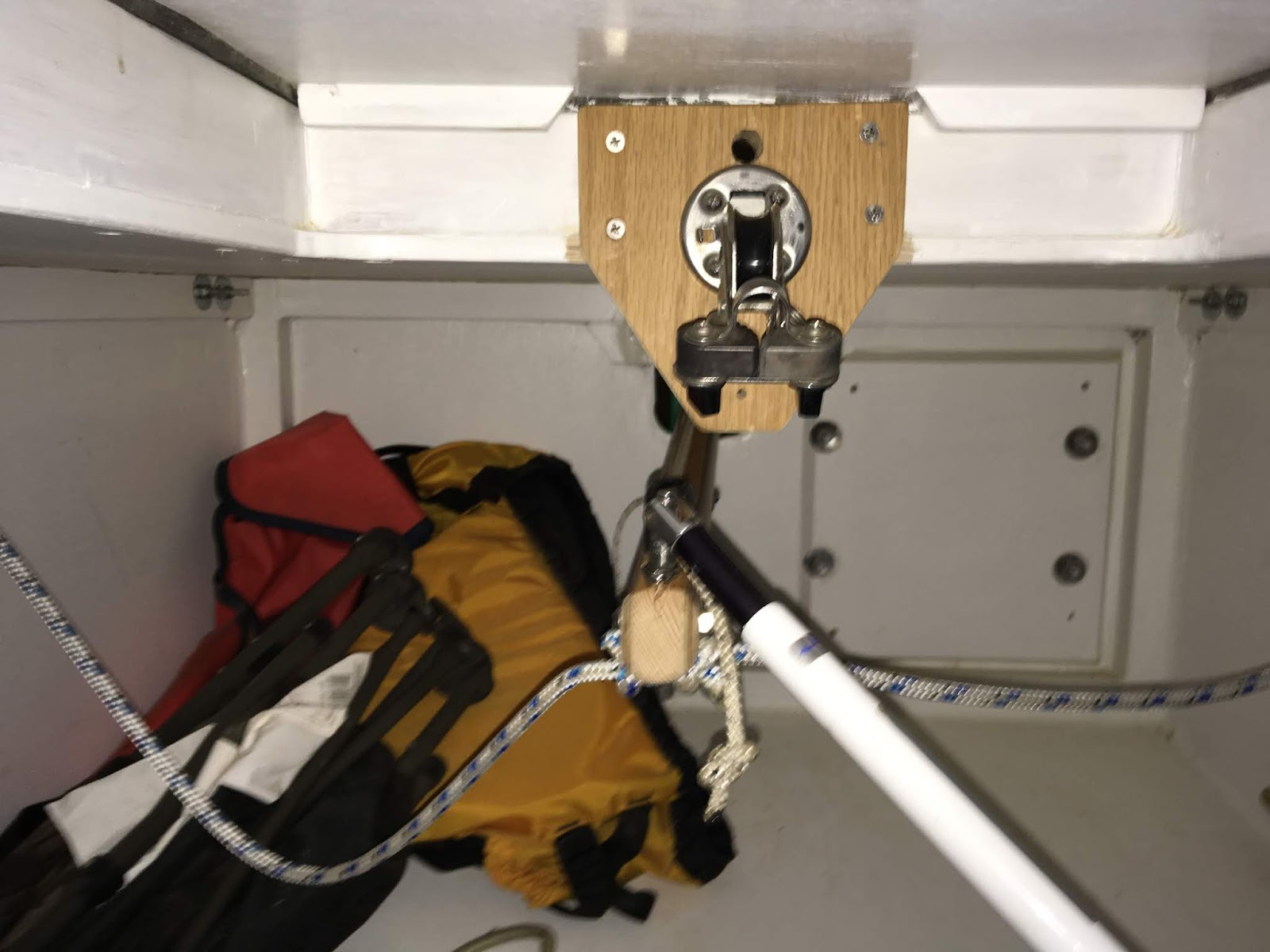 Michalak Robbsboat build