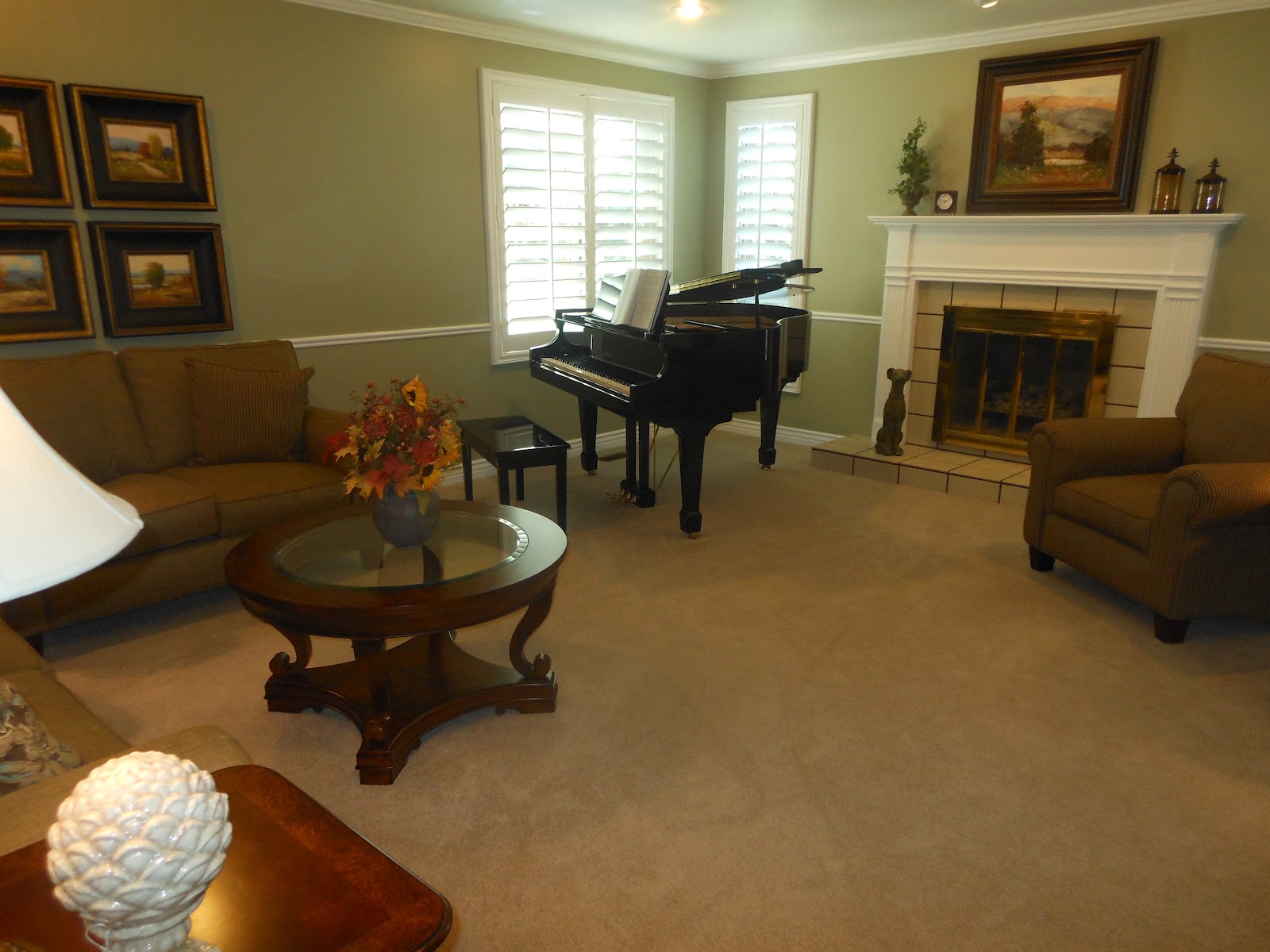 Studio 7 Interior Design: Client Reveal: Formal Living Room