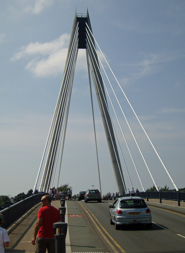 The Happy Pontist: Merseyside Bridges: 2. Marine Way Bridge, Southport