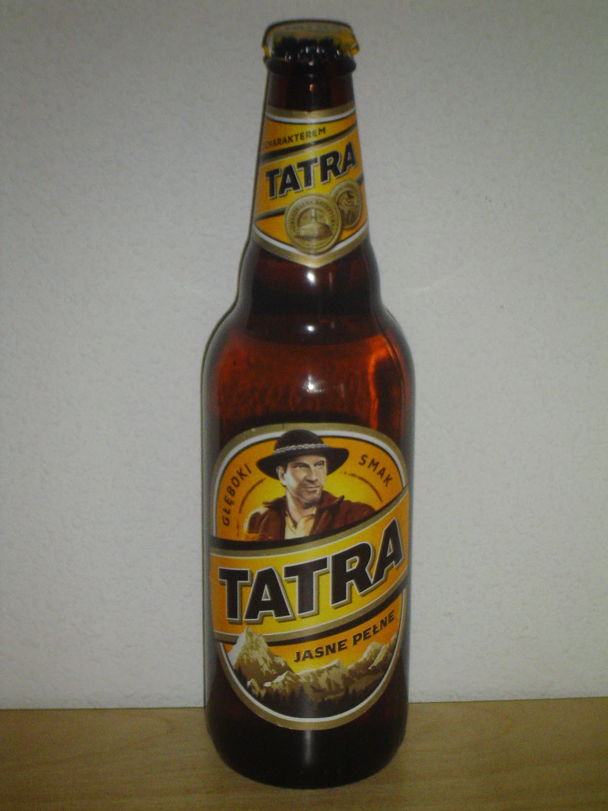 Coleccionando cervezas: Tatra Jasne Pelne