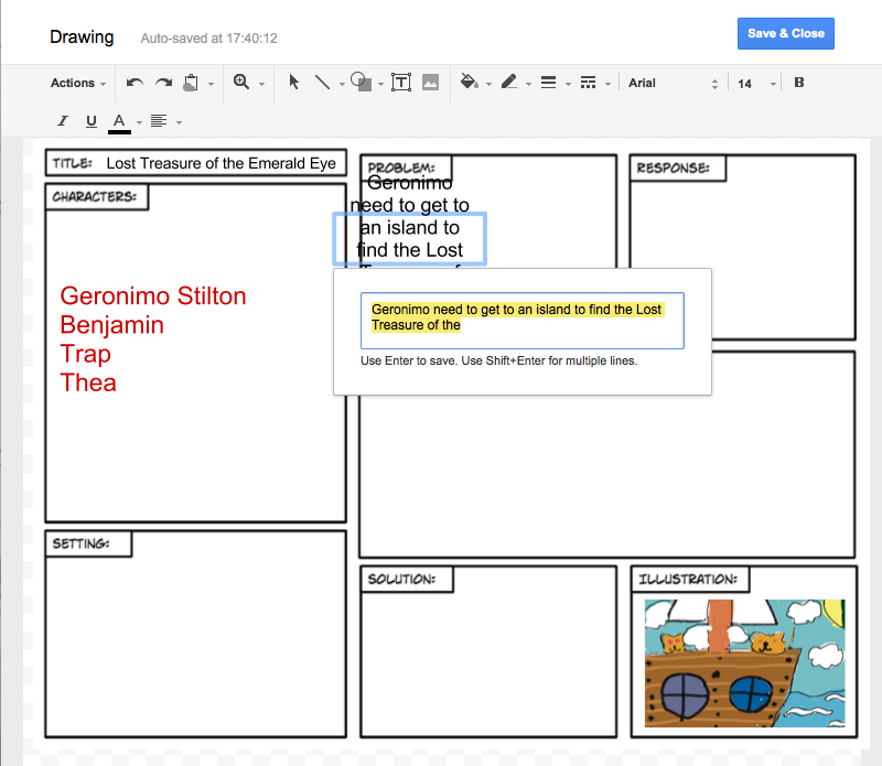 Jacqui Sharp: Turning your Print outs into Interactive Google Doc templates