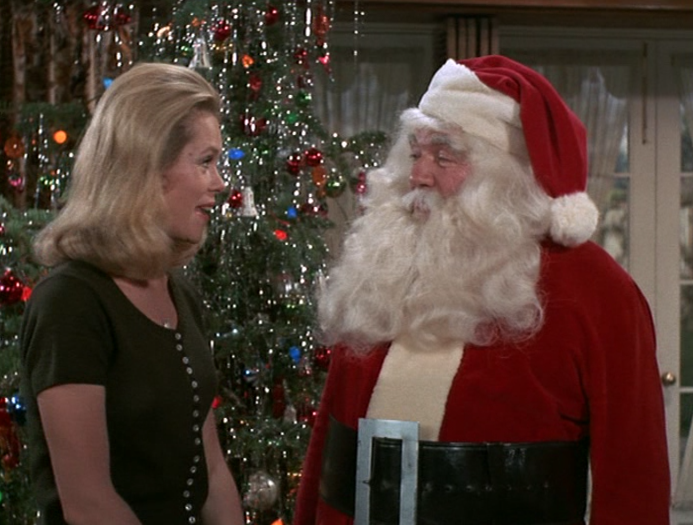 Christmas TV History: Bewitched Christmas (1969)